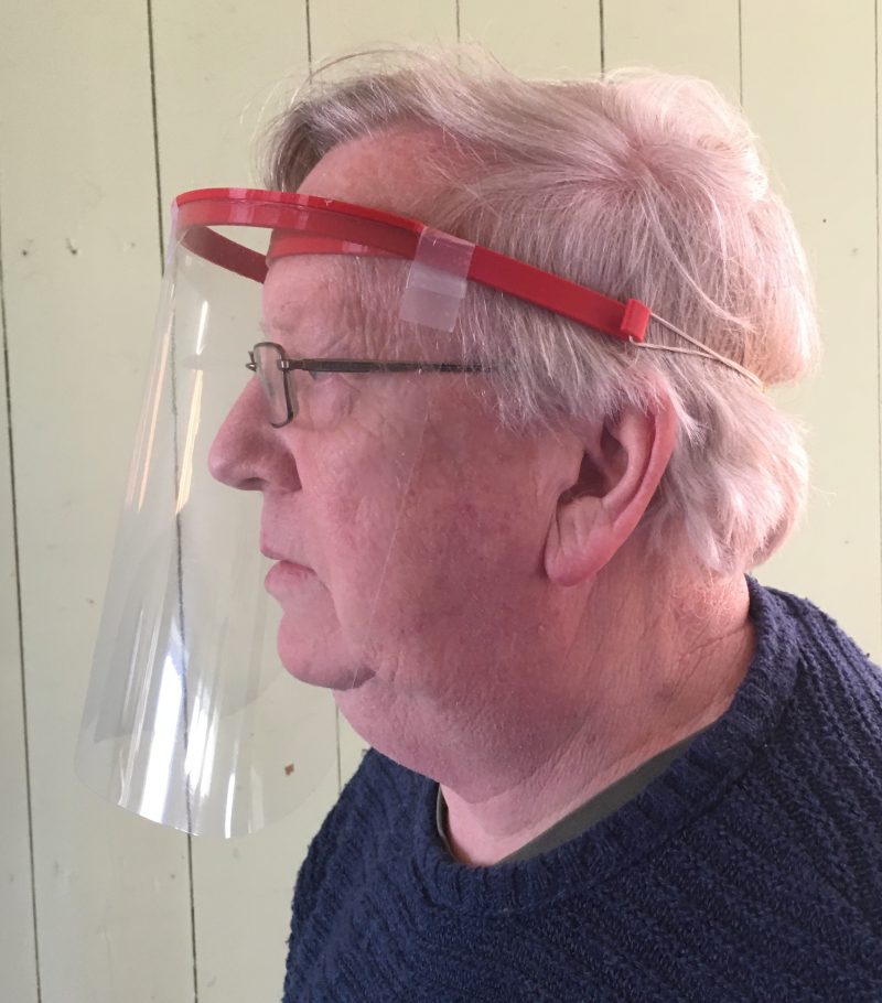 Queen’s Award for Voluntary Services – Face visor project ...